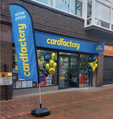 Card Factory | Wilmslows Way Better