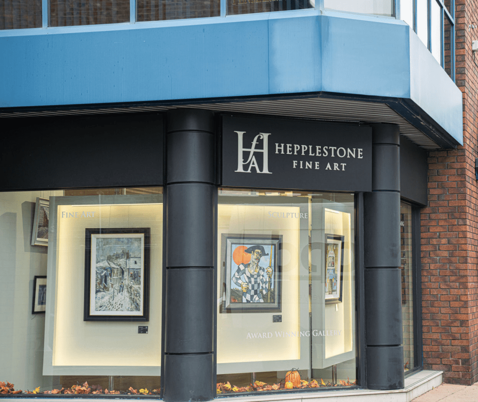 Hepplestone Fine Art Gallery | Wilmslows Way Better